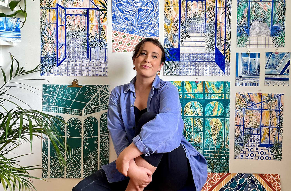 All Kinds Of Blue – The Floristry