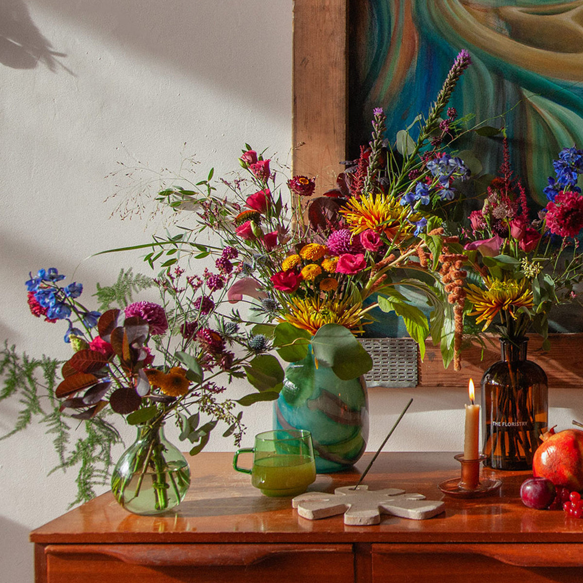 Limited Edition: Midnight Bazaar Bud Vase – The Floristry