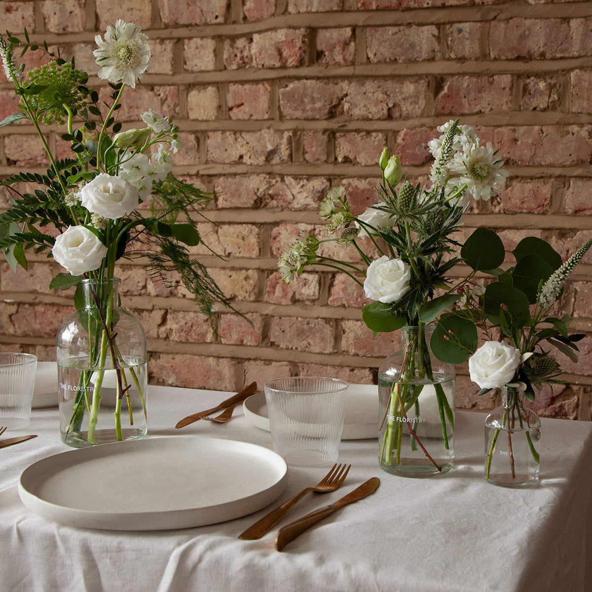 All Saints Table Decor Flower Jar Set – The Floristry