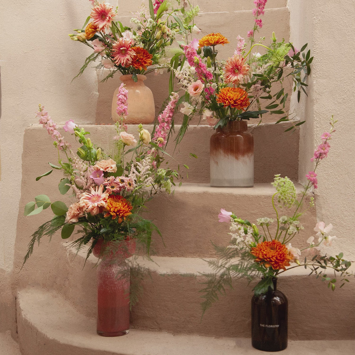 Limited Edition: Elysian Fields Bouquet & Atlas Vase – The Floristry