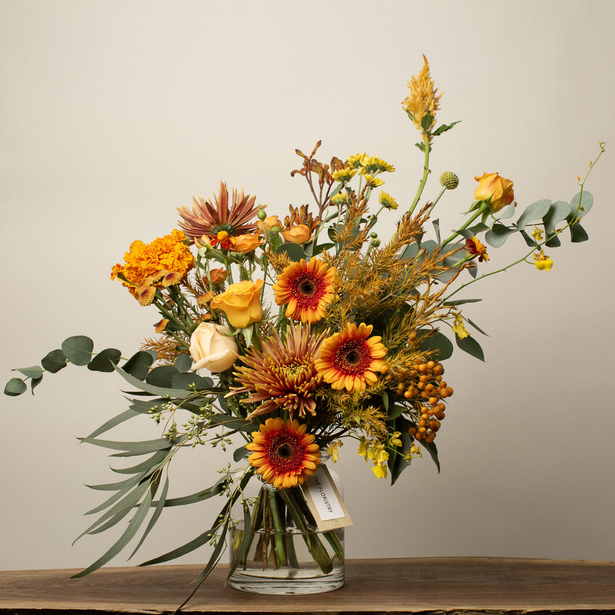 Golden Hour Flower Bouquet – The Floristry