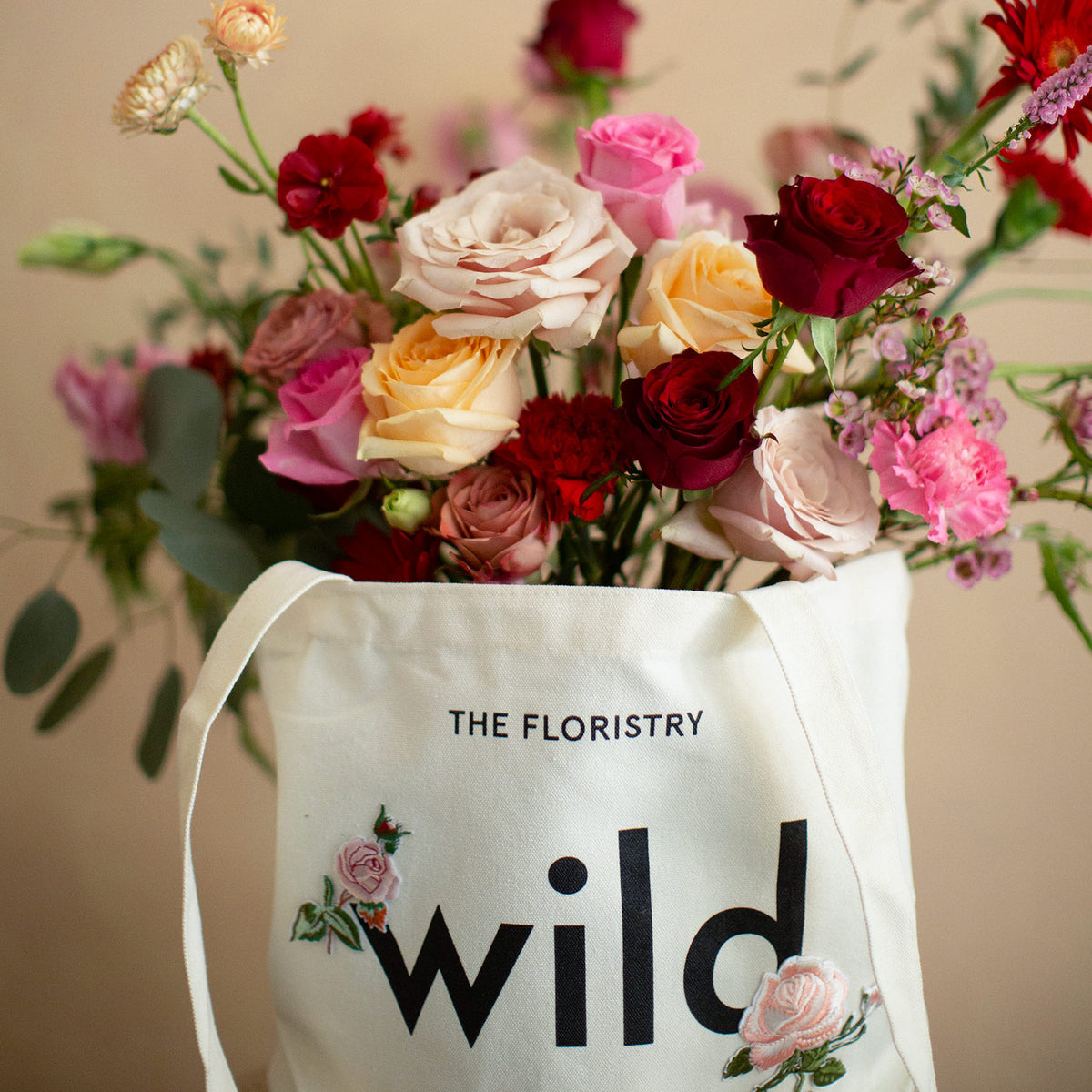 Limited Edition: Bohemian Flame Apricot Gift Set – The Floristry